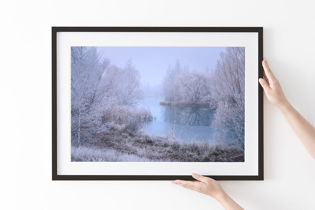 Hoar Frost - Twizel – Rachel Stevens Photography