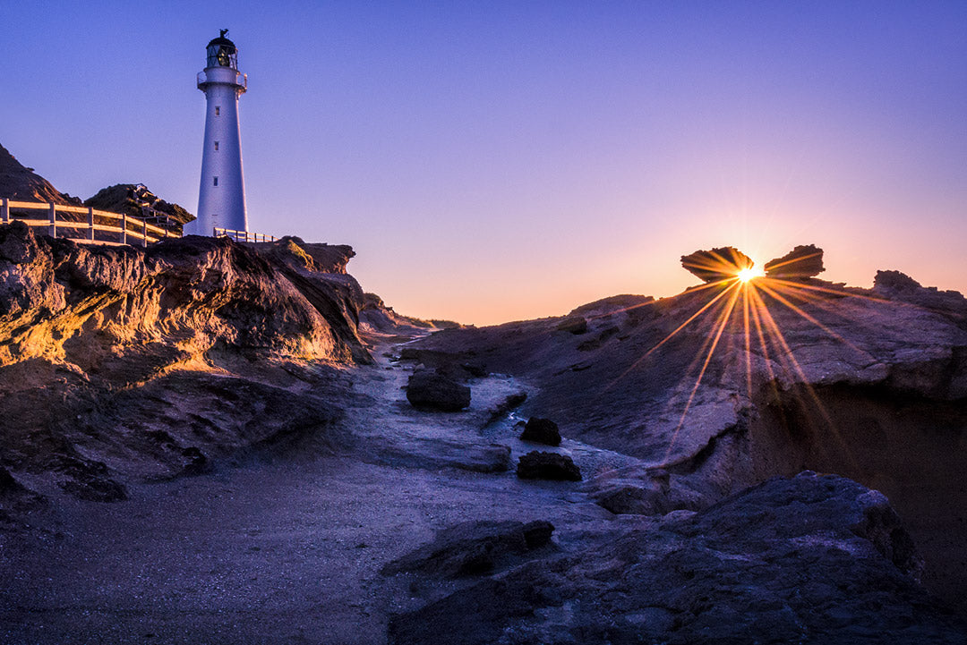 Castle Point Lighthouse – Rachel Stevens Photography